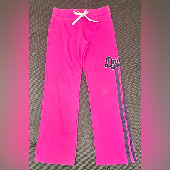 Justice | Bottoms | Justice Straight Leg Sweats Sequin Logo | Poshmark